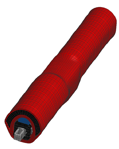 Pedestrian Impactors — DYNAmore GmbH